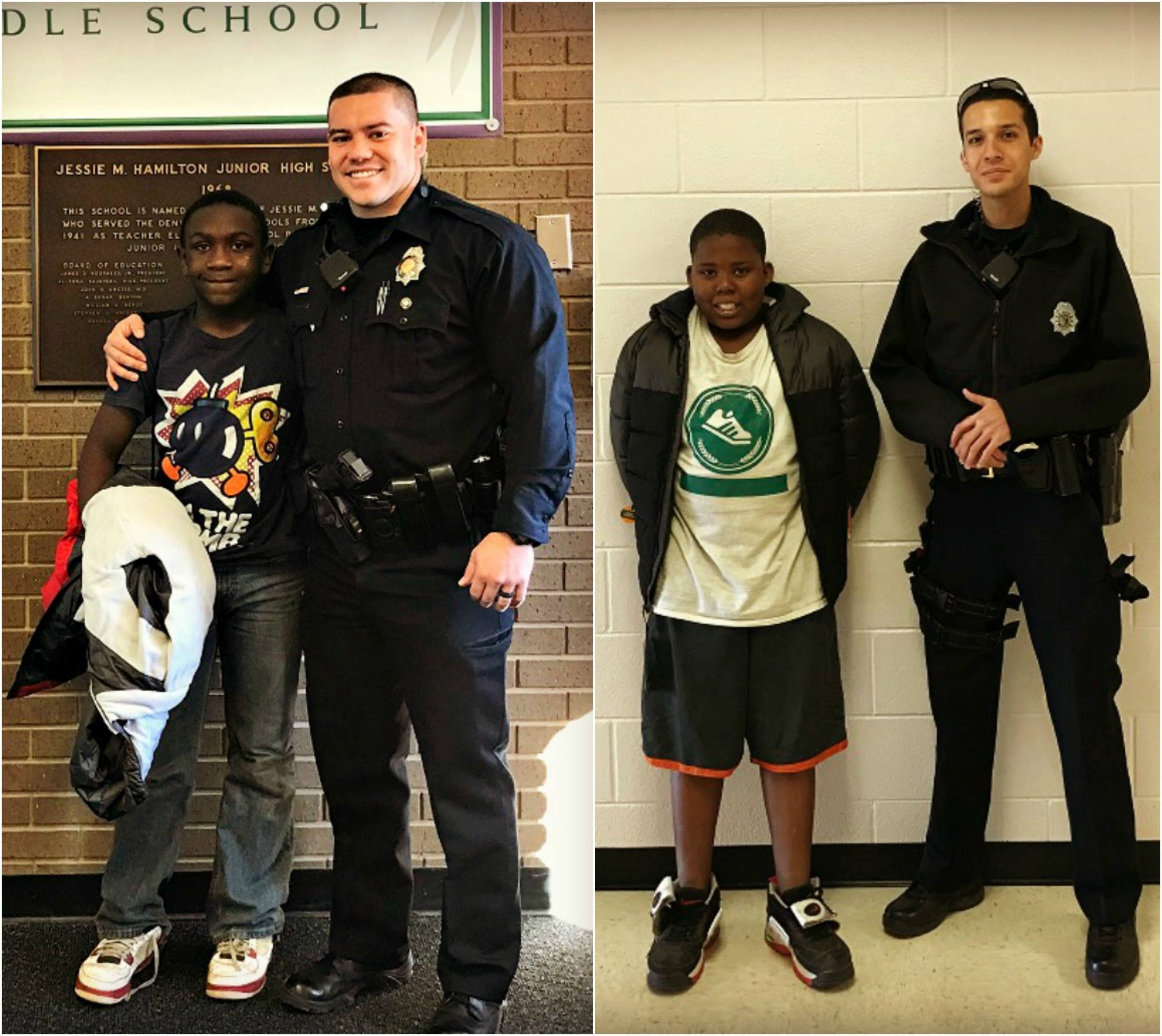 Beyond the Badge – Officers Juan Gamboa and Edward Pacheco Jr.
