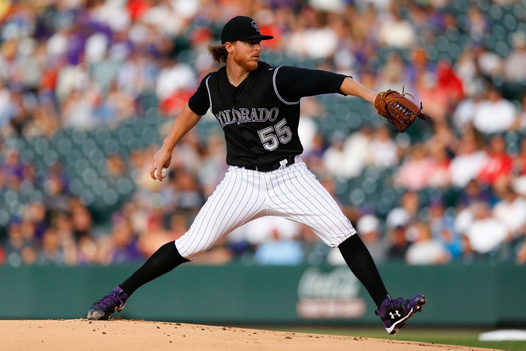 Troy Renck: Sandy Clough 07/06/2017