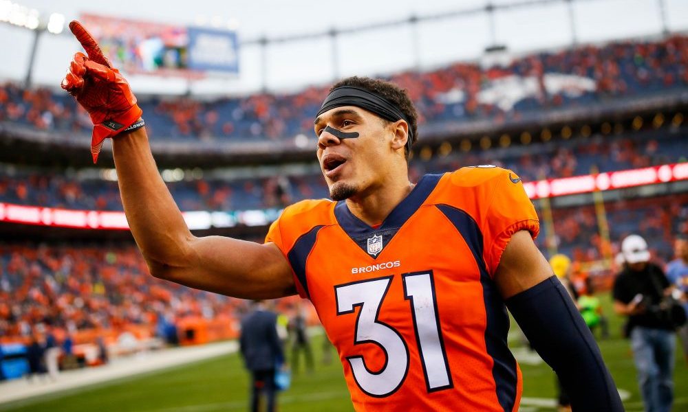 Justin Simmons ranked NFL’s best safety in 2021