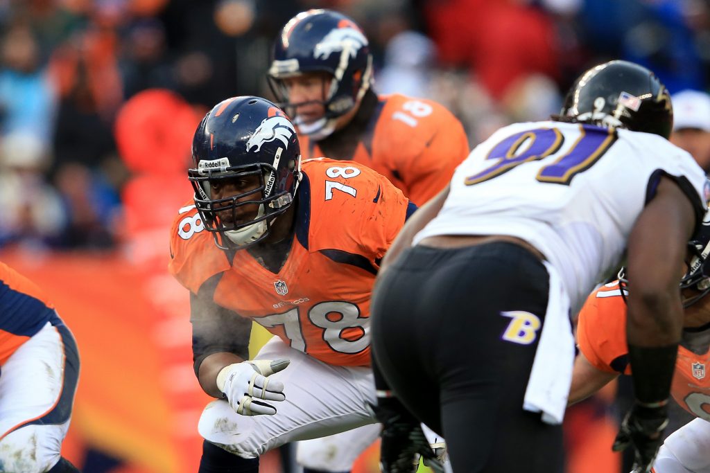 Broncos to honor Ryan Clady at practice Saturday, during game Sunday