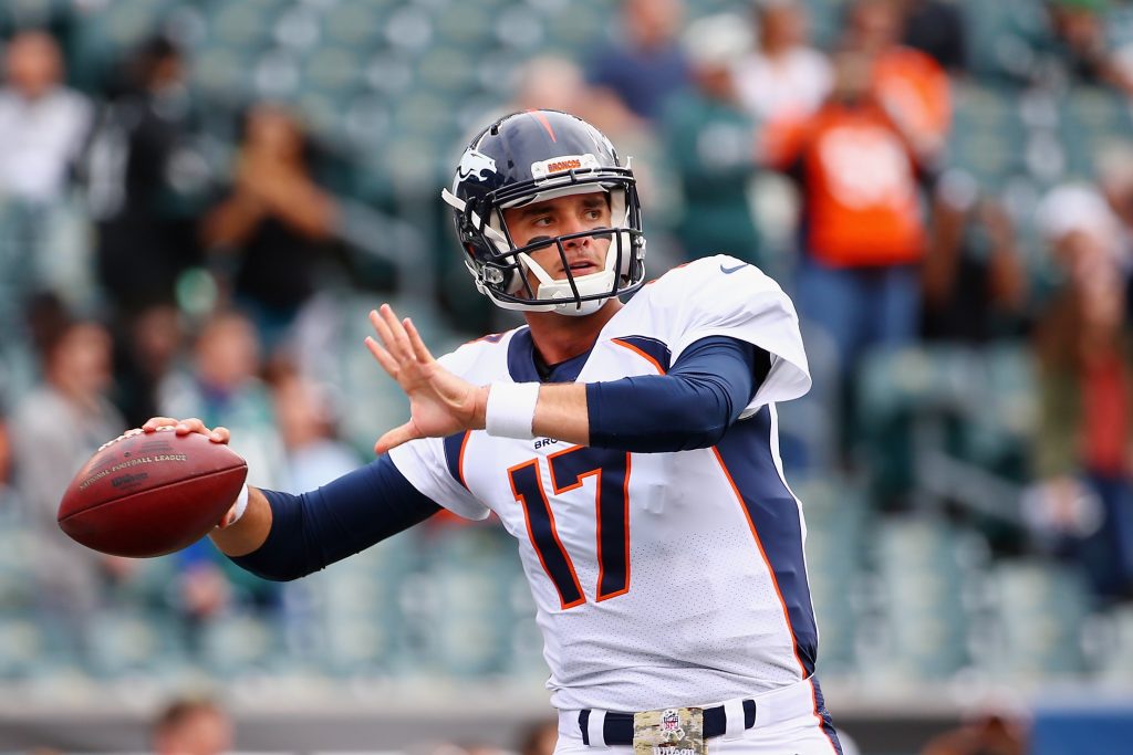 QB scenarios for the Broncos on Sunday: Sandy Clough