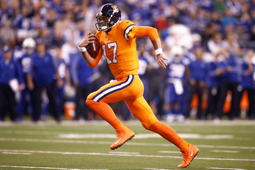 Who should start at QB Sunday for the Broncos?: Sandy Clough