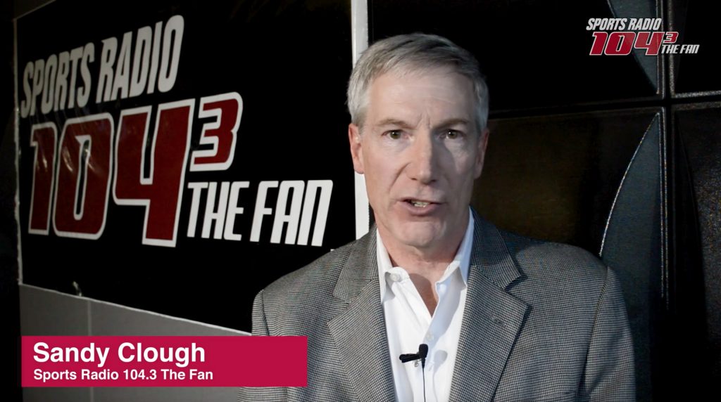 Our favorite memories about the legend, Sandy Clough