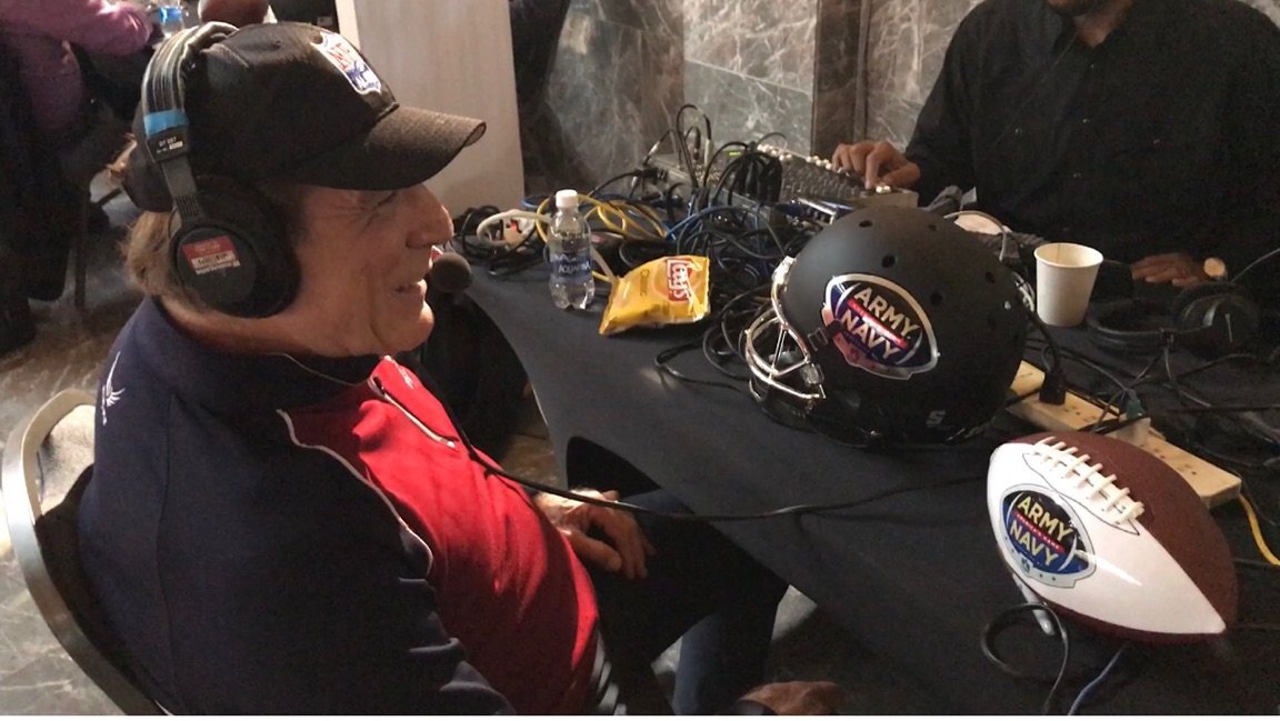 Vince Papale: Sandy Clough 12/08/2017