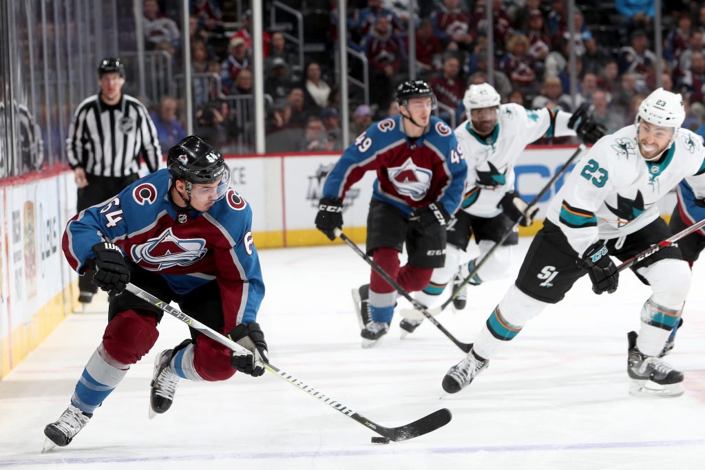 Barry Melrose on the Avalanche's playoff hopes: Schlereth & Evans