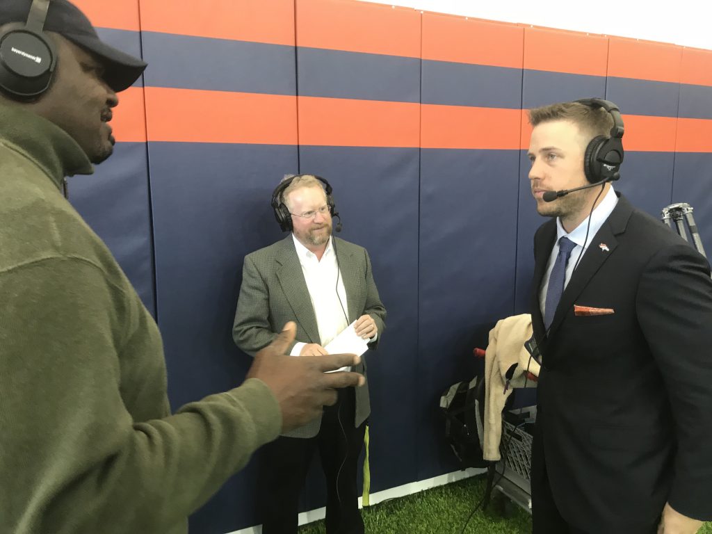 WATCH – Broncos quarterback Case Keenum joins Big Al and DMac