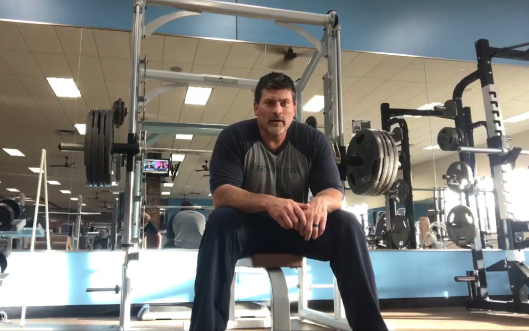 WATCH – Schlereth celeb pals weigh in on charity bench press challenge