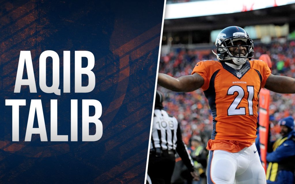 WATCH: Top 10 All-Time Broncos Free Agents | No. 3 – Aqib Talib