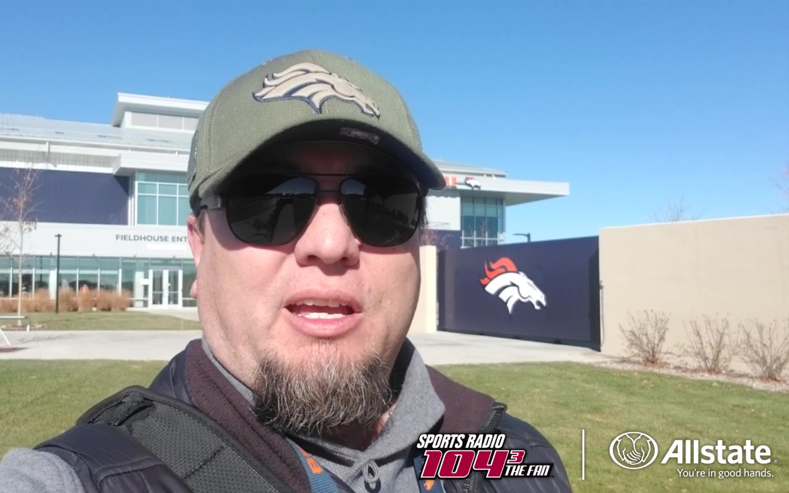VIDEO – 60 Seconds with Cecil: Sanders confident in WR1 duties – Denver ...