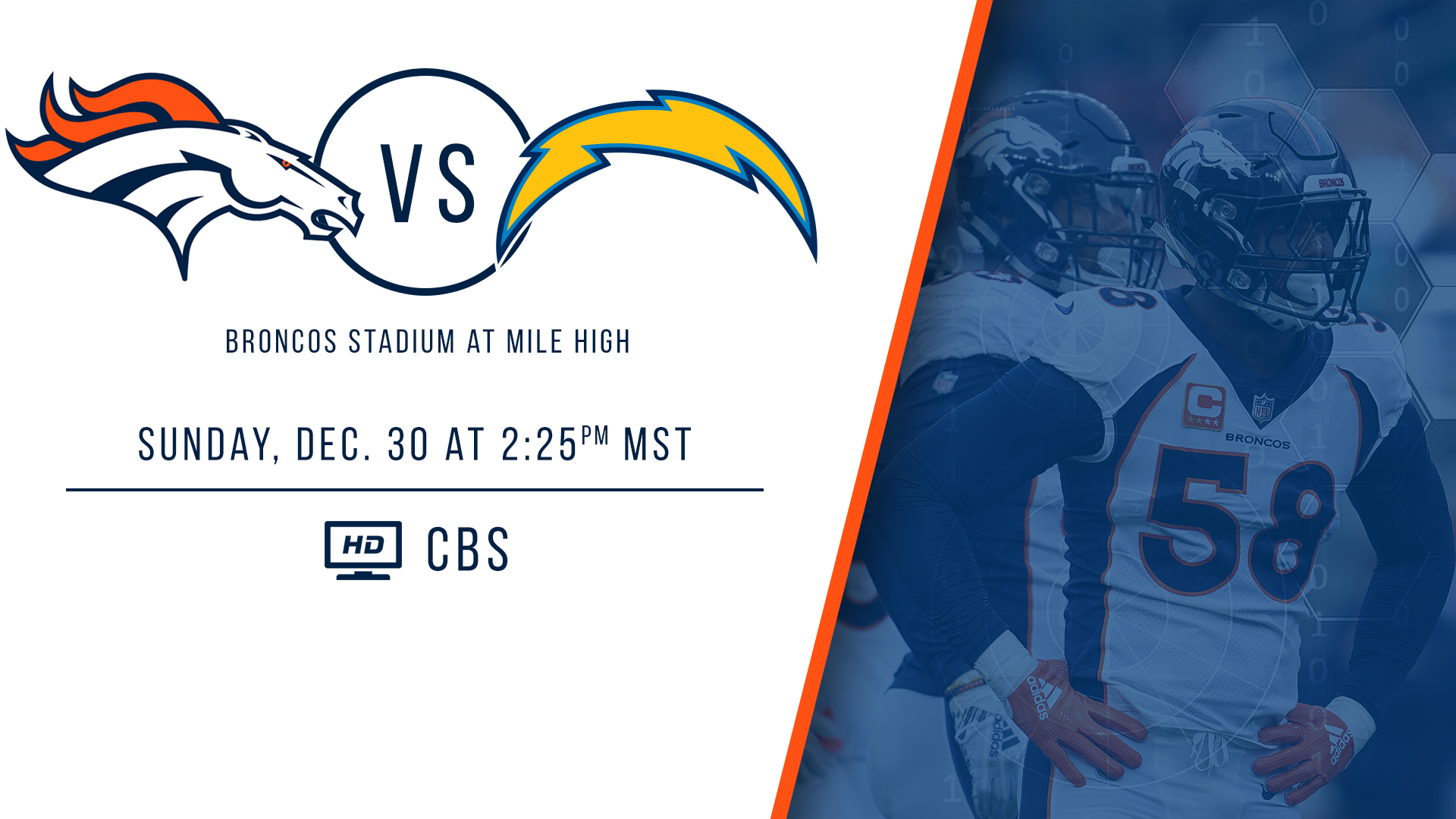 The Best Broncos Coverage: Week 17 – Denver vs Los Angeles Chargers