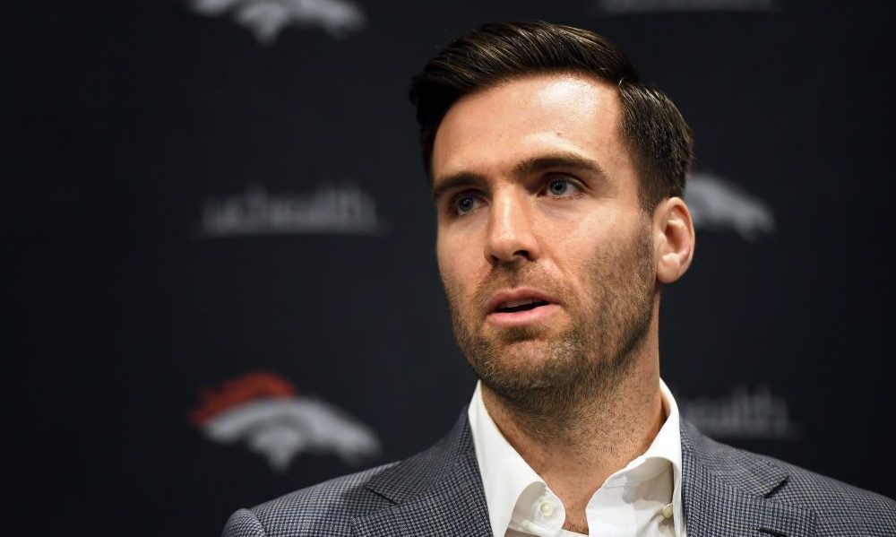 Joe Flacco is no different than any other hard-working American ...