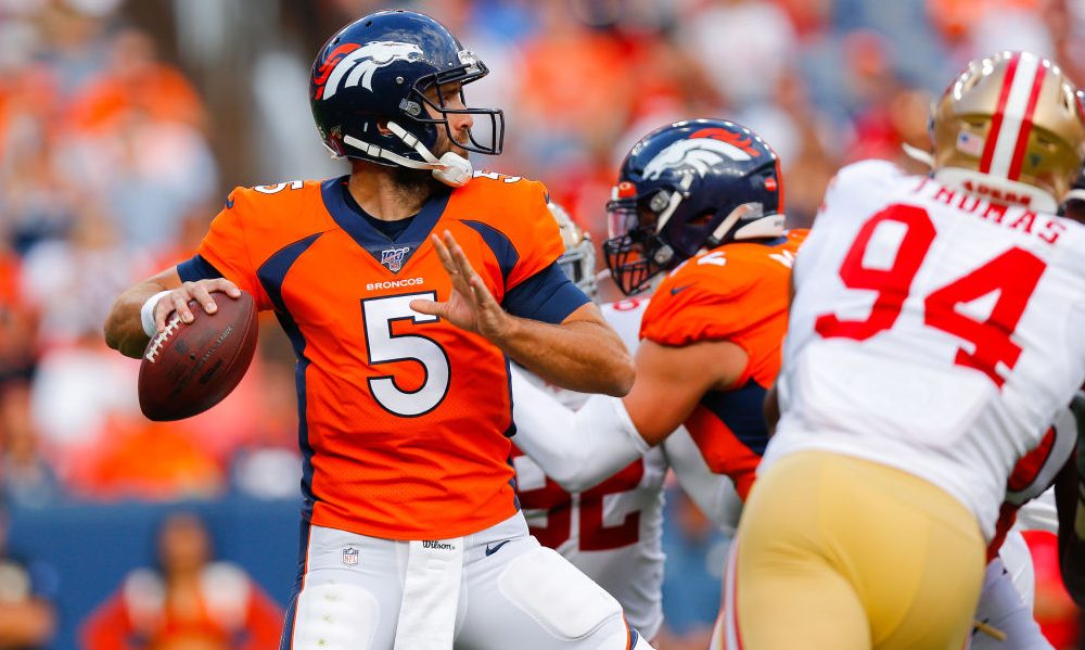 Milestone No. 15: The Broncos nearly decade-long quarterback carousel