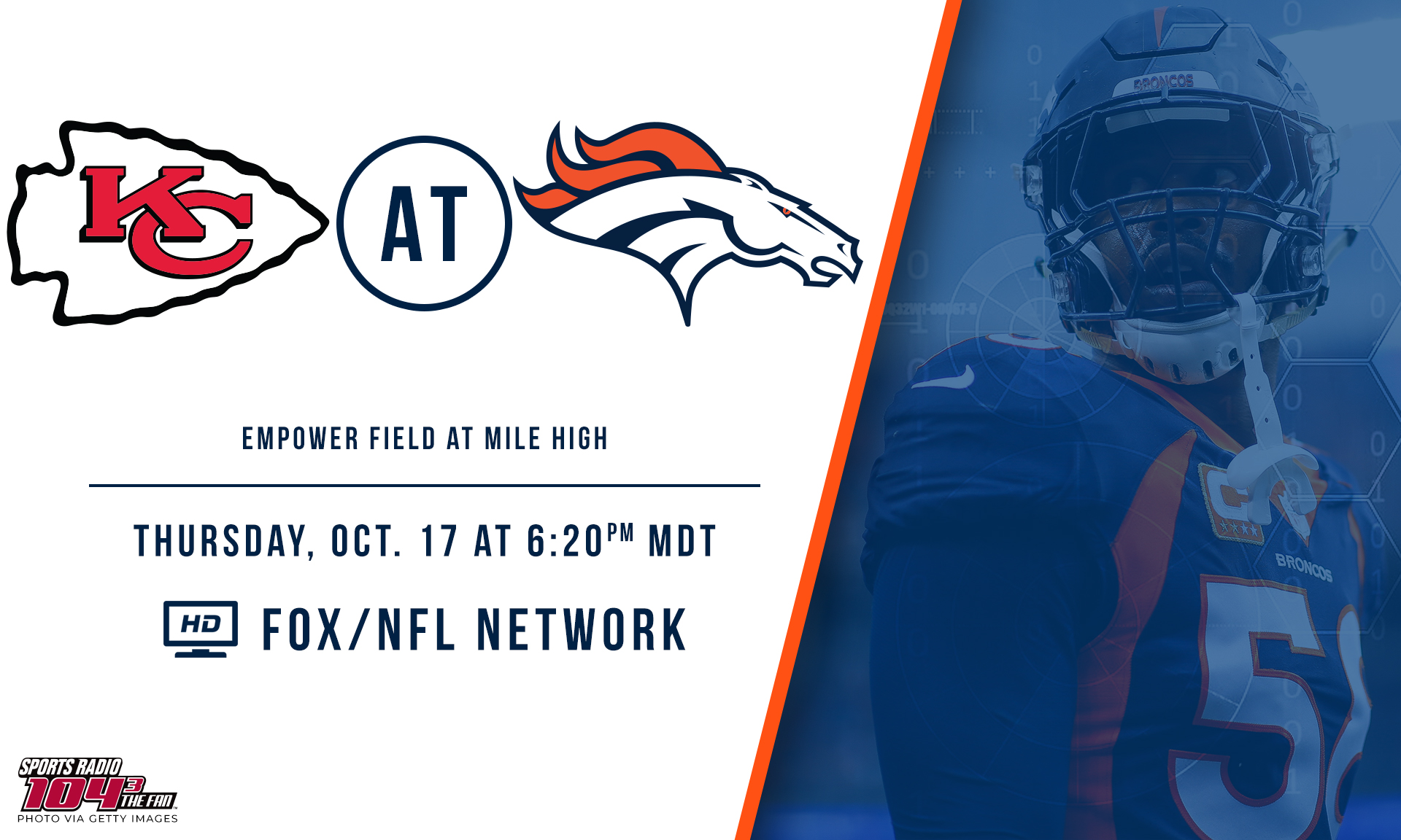 Best Broncos Coverage: Week 7 (2019) – Denver vs. Kansas City – Denver ...