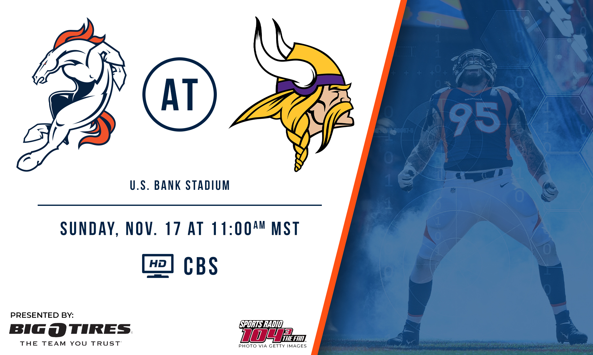 Best Broncos Coverage: Week 11 (2019) – Denver at Minnesota