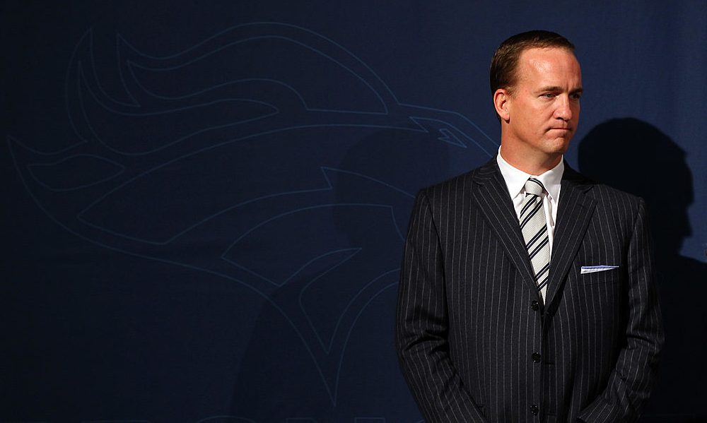 Milestone No. 3: The Broncos win the Peyton Manning sweepstakes ...