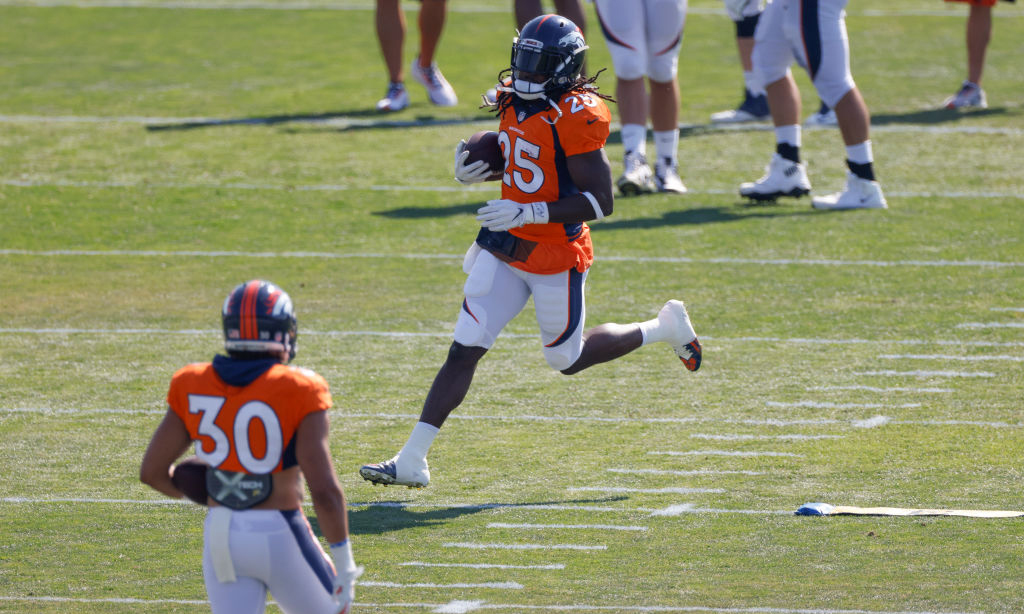 60 Seconds: Questions linger with Broncos running backs