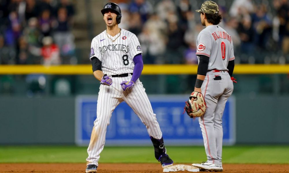 Rockies 3B Josh Fuentes named Player of the Week