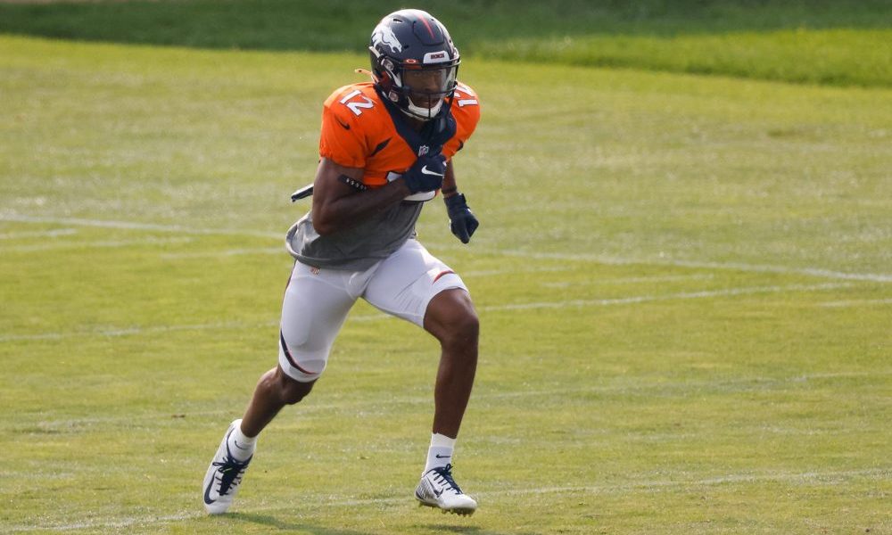 Broncos wide receiver Trinity Benson is having an eye-opening camp