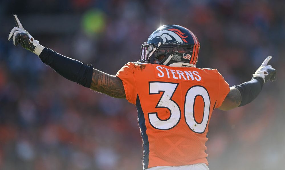 Caden Sterns' star is on the rise, as the Broncos rookie safety has shined