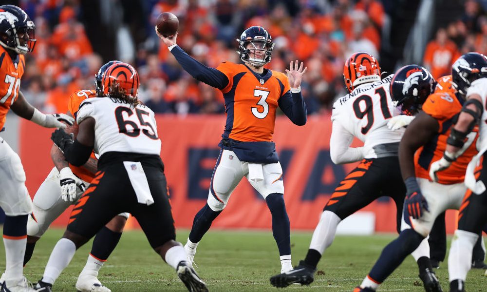 Former Broncos quarterback Drew Lock is headed for Giants
