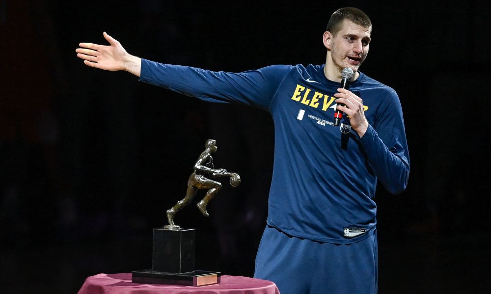 The best moments from Jokic's MVP announcement