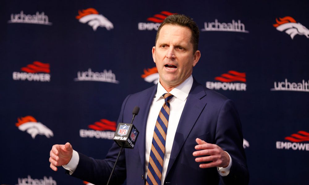 Impassioned George Paton admits Broncos mess is completely his fault