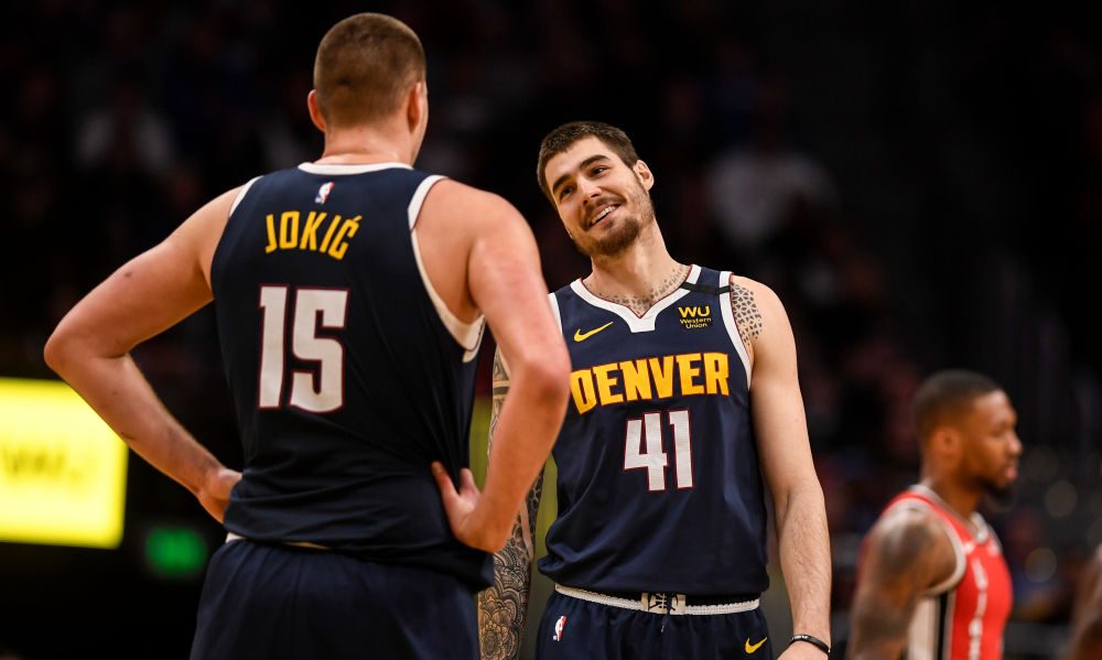 Adam Sandler movie trailer features Juancho Hernangomez and Aaron Gordon