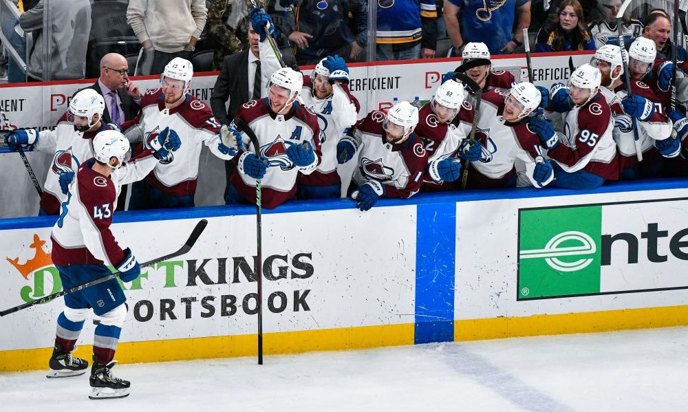 Helm Yeah: Colorado kills the curse, onto the Conference Final