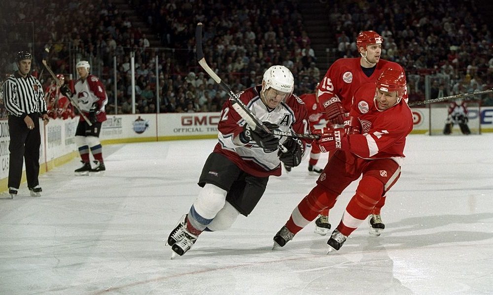 ESPN releases a tantalizing trailer for an Avs and Red Wings documentary