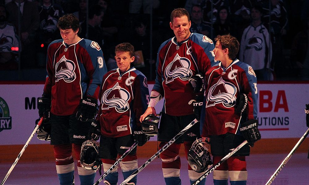 Cal Foote returns home to Colorado, trying to steal Stanley from dad's Avs