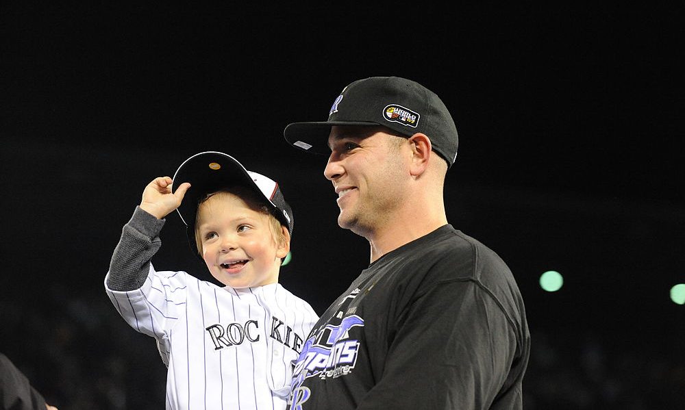 Son of Rockies star Matt Holliday, Jackson, called up for MLB debut