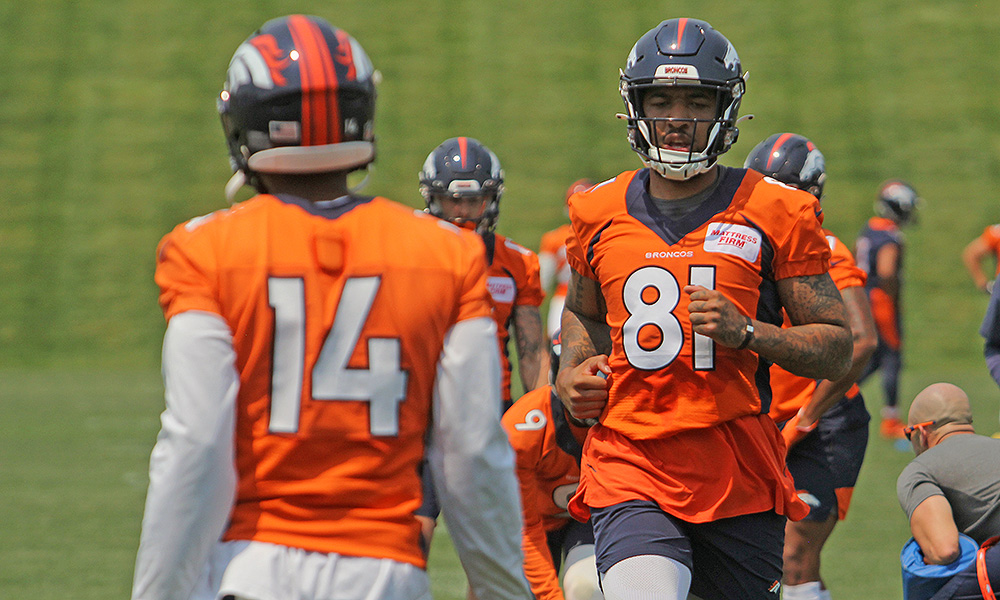 The Madden receiver ratings are out, and they're not kind to the Broncos