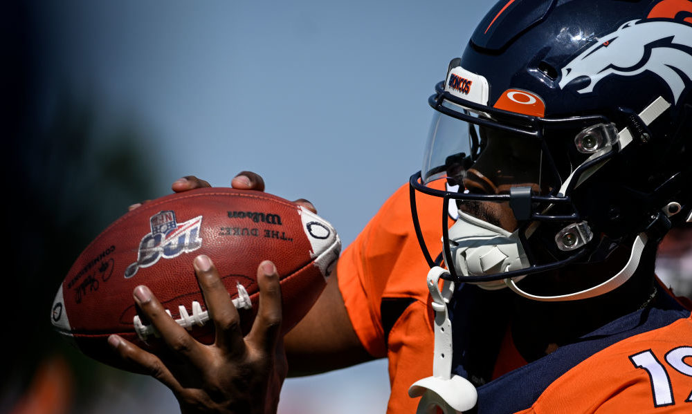 Broncos WR Seth Williams is a man to know after Tim Patrick's injury ...