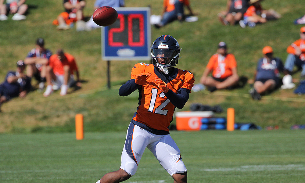 How extra work with Russell Wilson helps Montrell Washington and other WRs