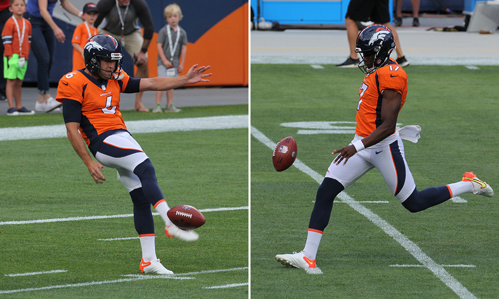 Here's why the Broncos chose Corliss Waitman over Sam Martin at punter