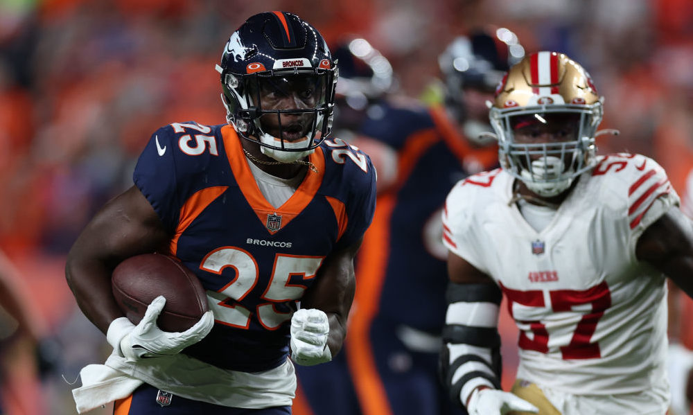 Watch: Melvin Gordon gives the Broncos the lead as Russ finally cooks