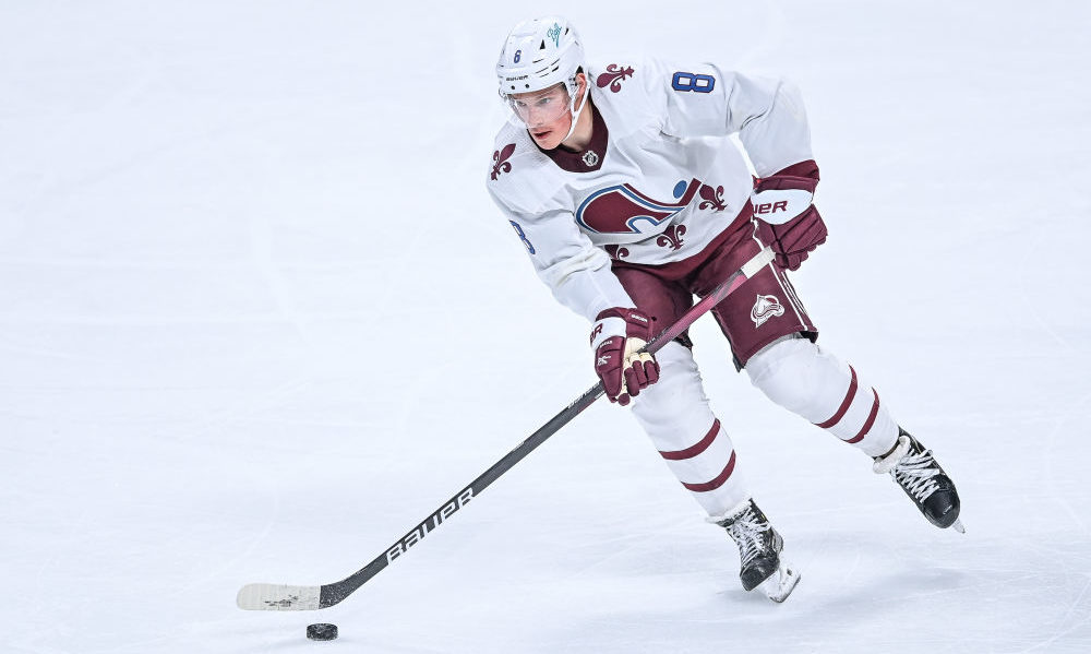 Colorado Avalanche unveil latest "Reverse Retro" jerseys for this season