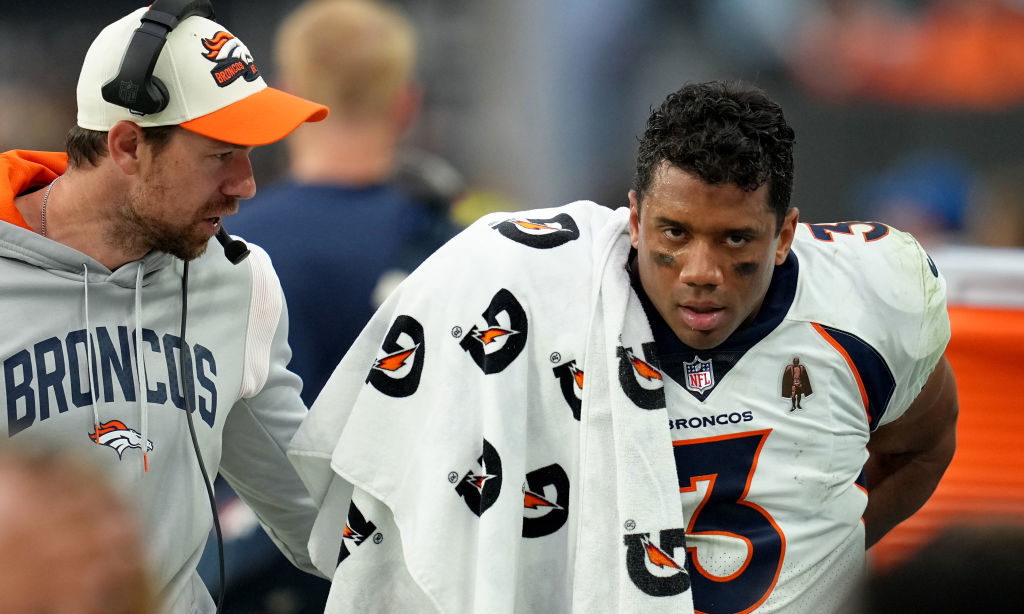Russ-O-Meter: Broncos offense bruised, what's Wilson to do?