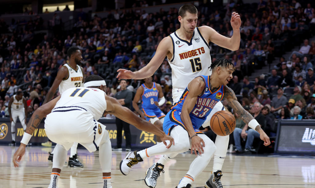 Watch: Crowd explodes for Jokic, MPJ and Murray in Nuggets opener