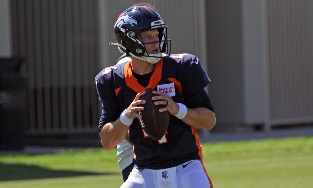 The man who will be starting: Brett Rypien gets ready – Denver Sports