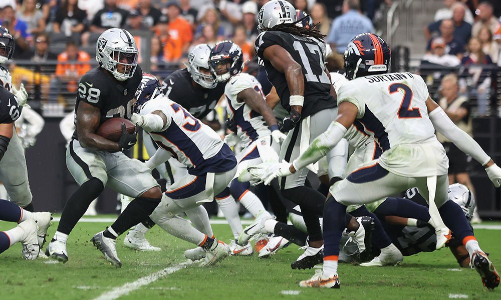 Three numbers to know for Broncos-Raiders