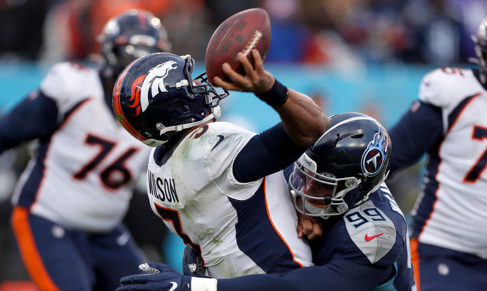 Three numbers that tell the story of Broncos-Titans