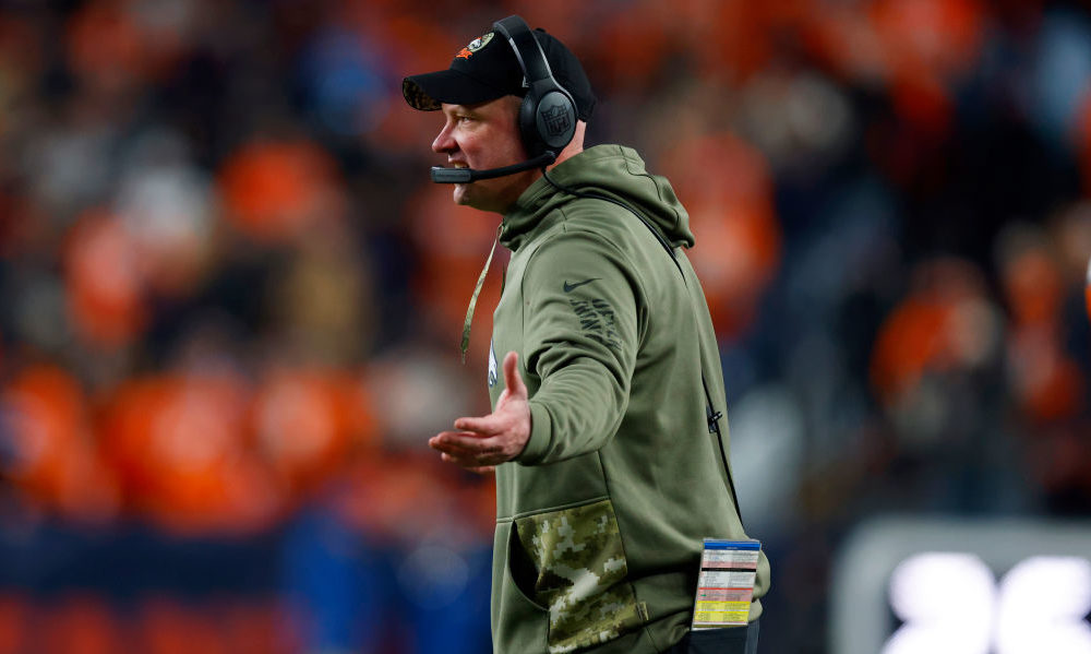 Nathaniel Hackett addresses his job security after yet another awful loss