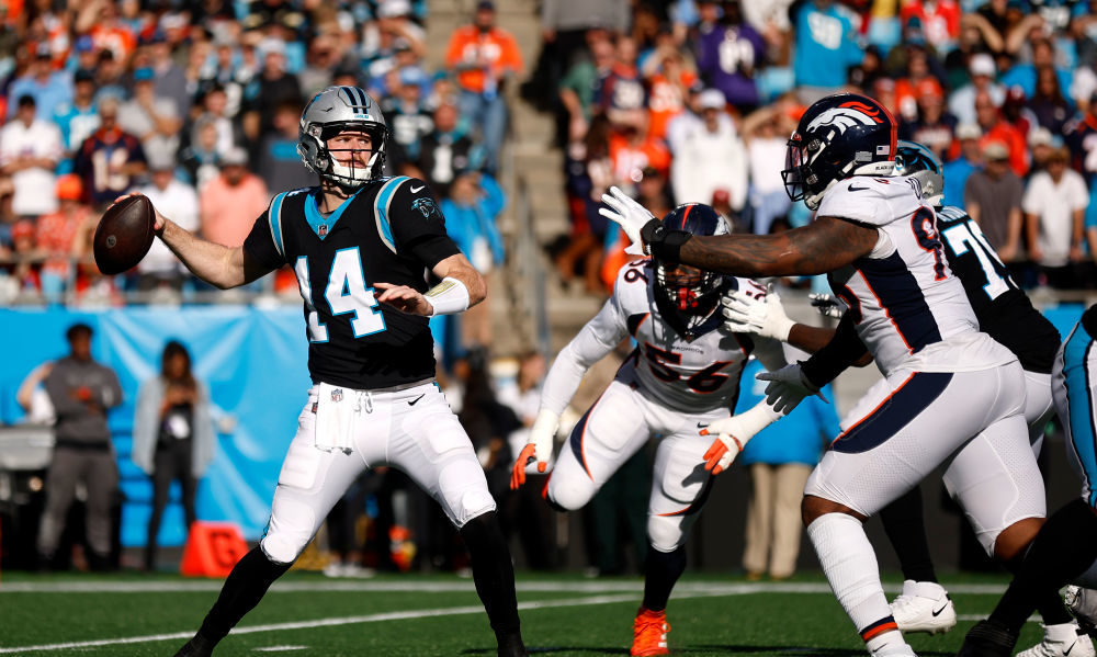 Three numbers that tell the story of Broncos-Panthers