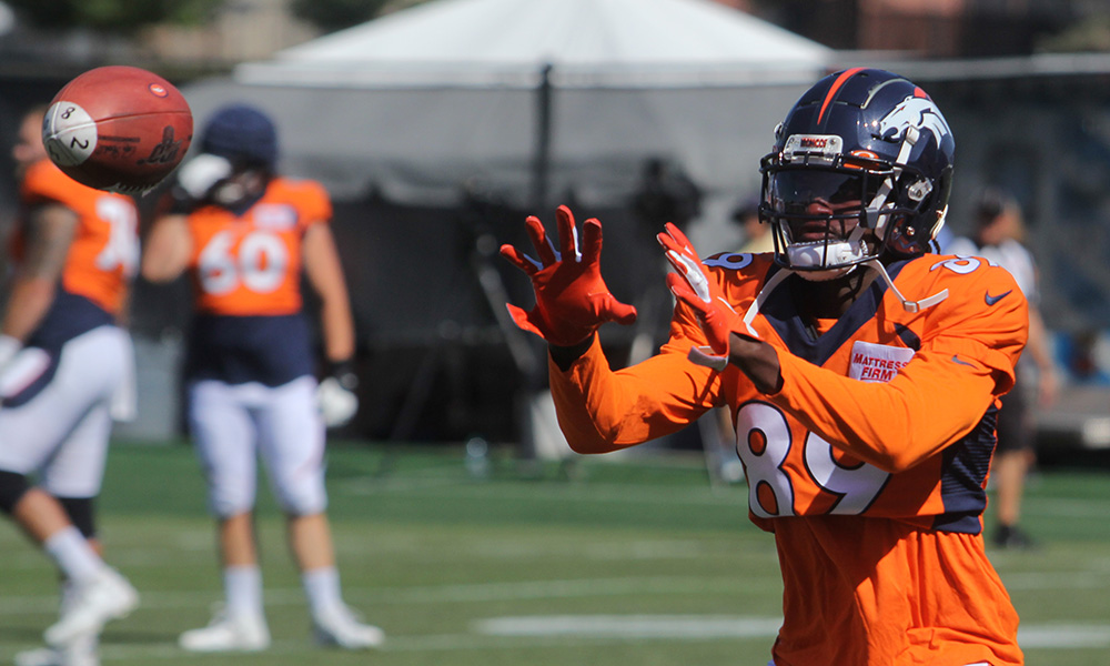 Brandon Johnson returns for Broncos; Jerry Jeudy sidelined – Denver Sports