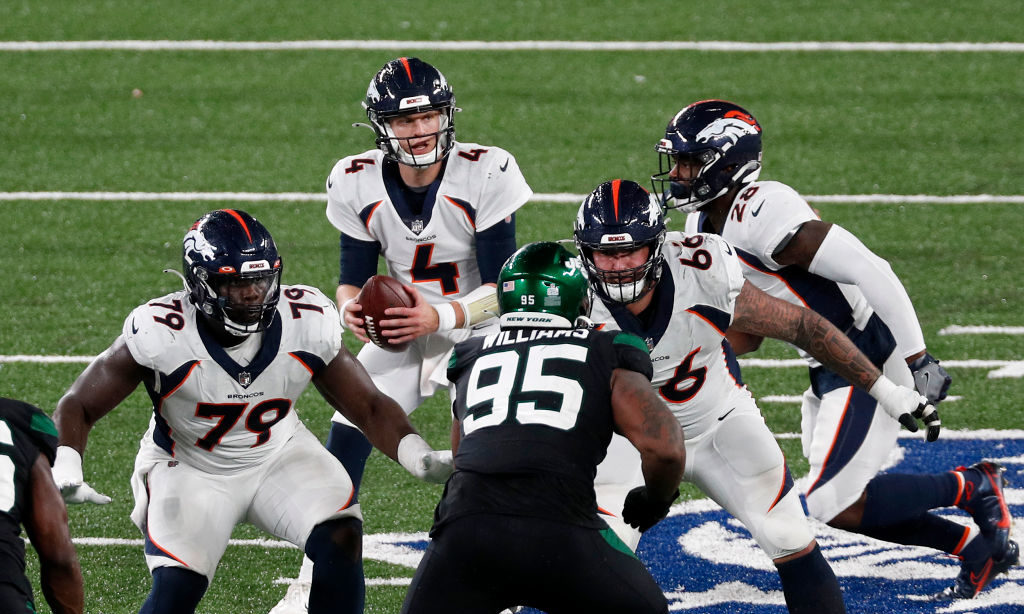 Broncos sideline has bizarre fight as Christmas Day meltdown continues