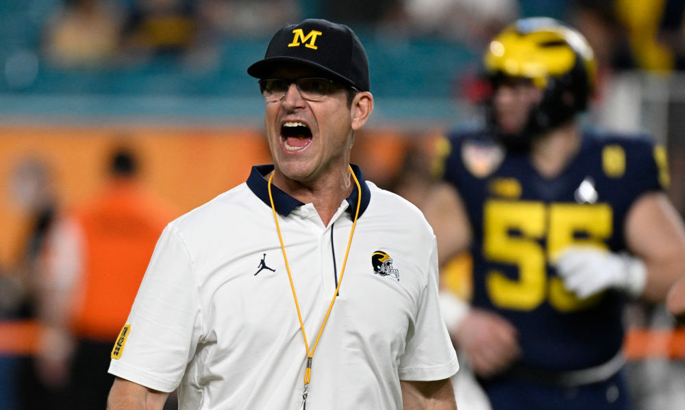 Report: Jim Harbaugh, who Broncos flirted with, facing suspension