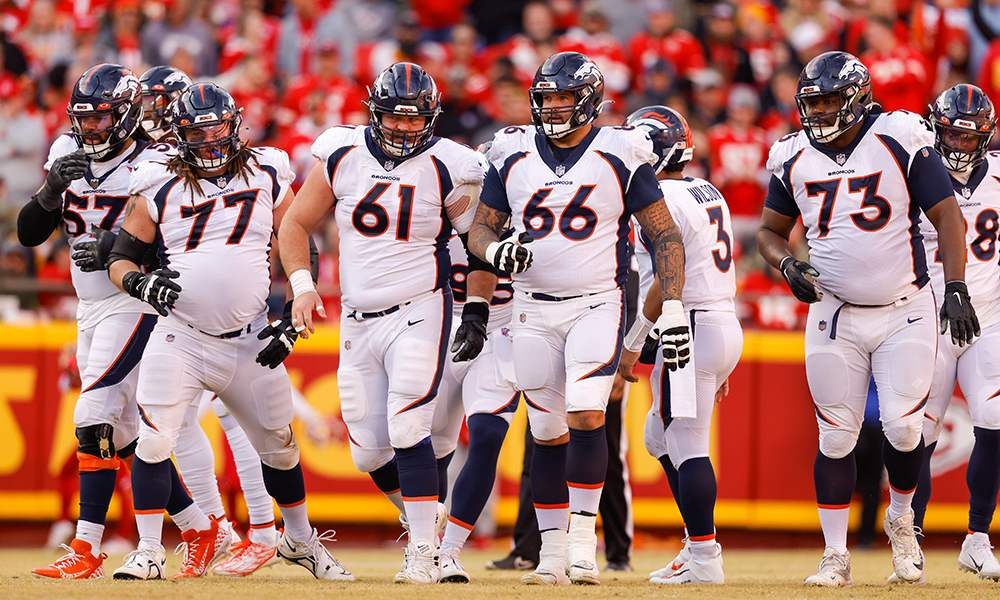How different could the Denver Broncos' offensive line look in 2023?