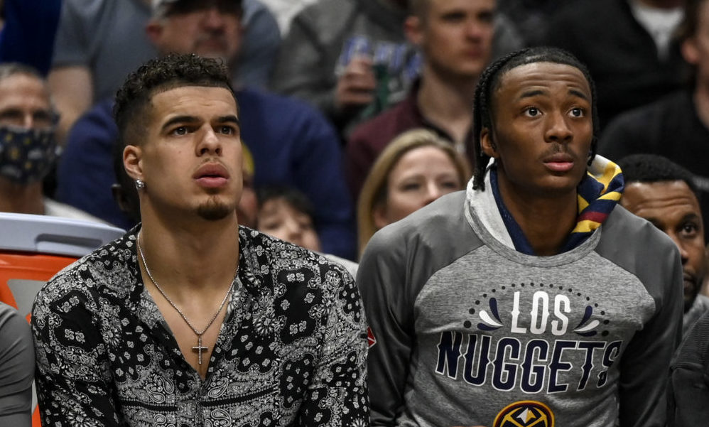 MPJ supports Bones Hyland, says "he should be on the floor" for Nuggets