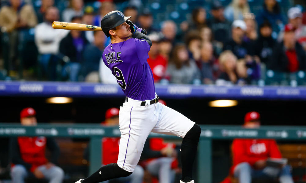 The Rockies may have a gem on their hands in the form of Brenton Doyle